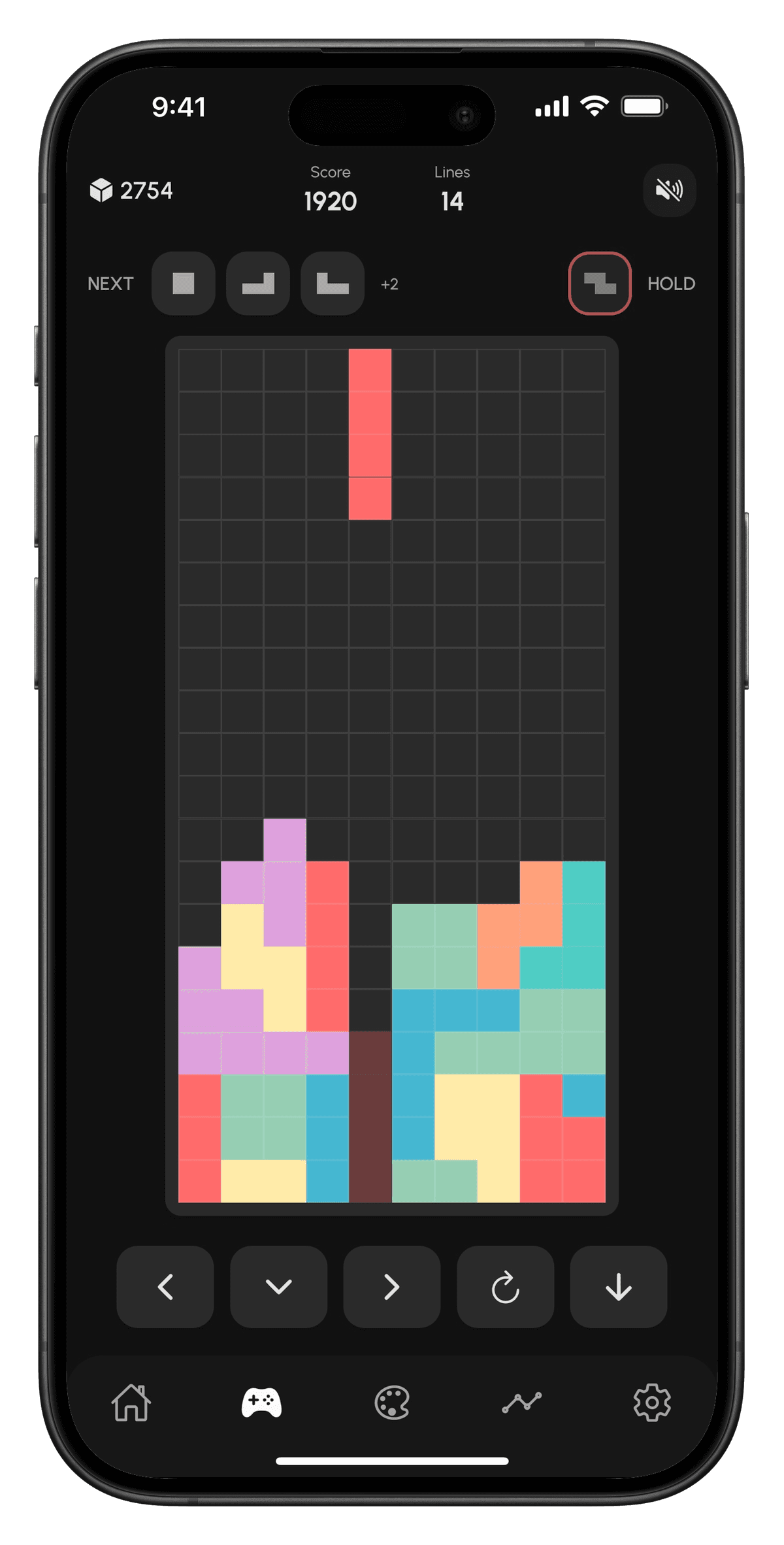 Bloxy — Build better habits, one block at a time