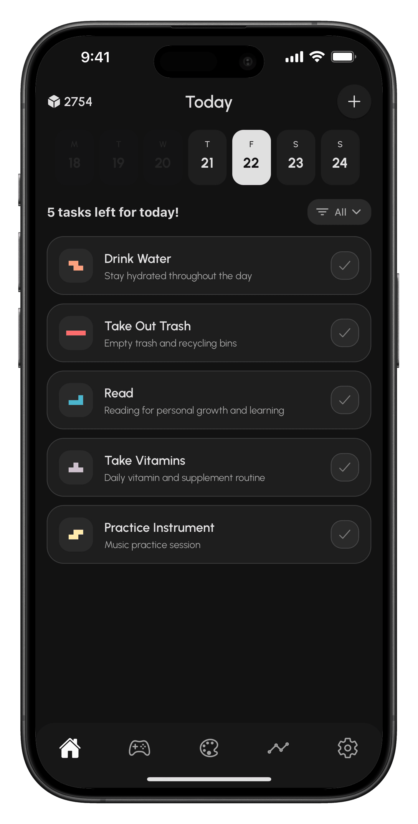 Bloxy — Build better habits, one block at a time